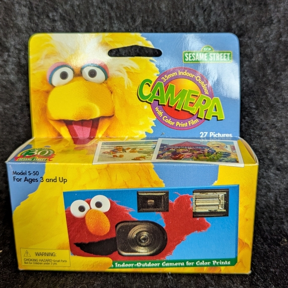 Sesame Street | Other | 998 Sesame Street Camera 35mm Flash Expired ...